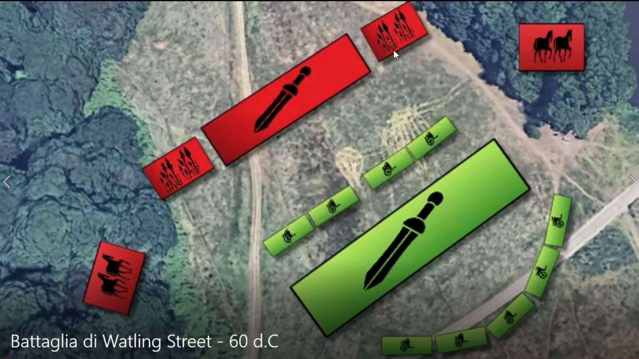 La battaglia di Watling Street. Boudicca sfida l’impero romano ...