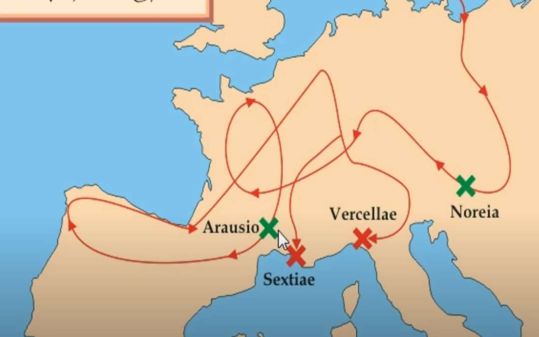 La battaglia di Aquae Sextiae. Caio Mario annienta i Teutoni - Scripta ...
