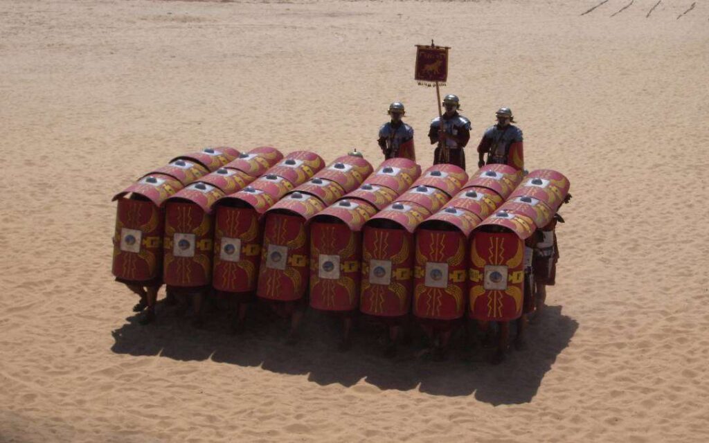 Testudo formation 1