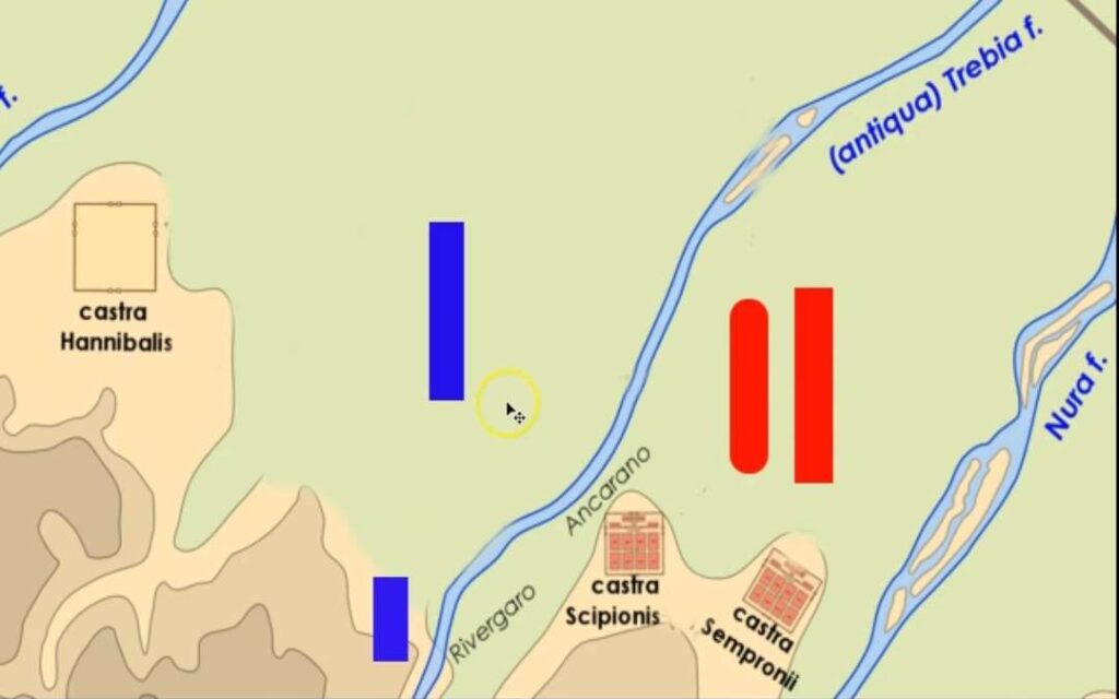 La battaglia della Trebbia. Annibale sconfigge i romani - Scripta ...