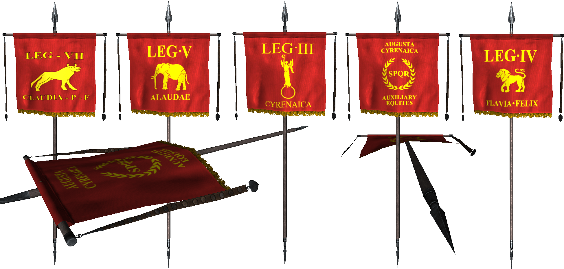 roman standards prev - Scripta Manent Italia