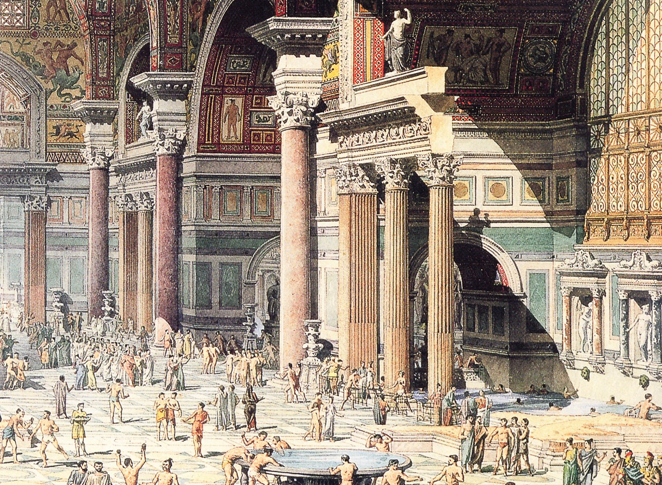 Le terme nell’antica Roma. Come funzionavano? - Scripta Manent Italia