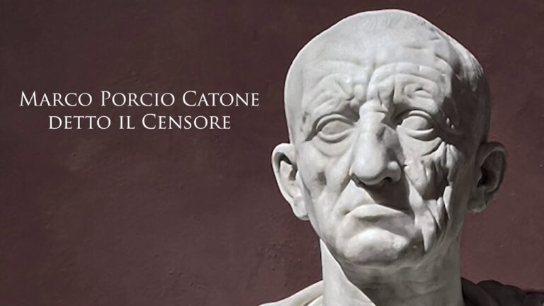 Catone il Censore: la vita del più severo tra i romani