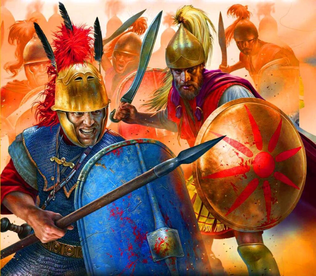La prima guerra macedonica. La Macedonia di Filippo V contro Roma ...