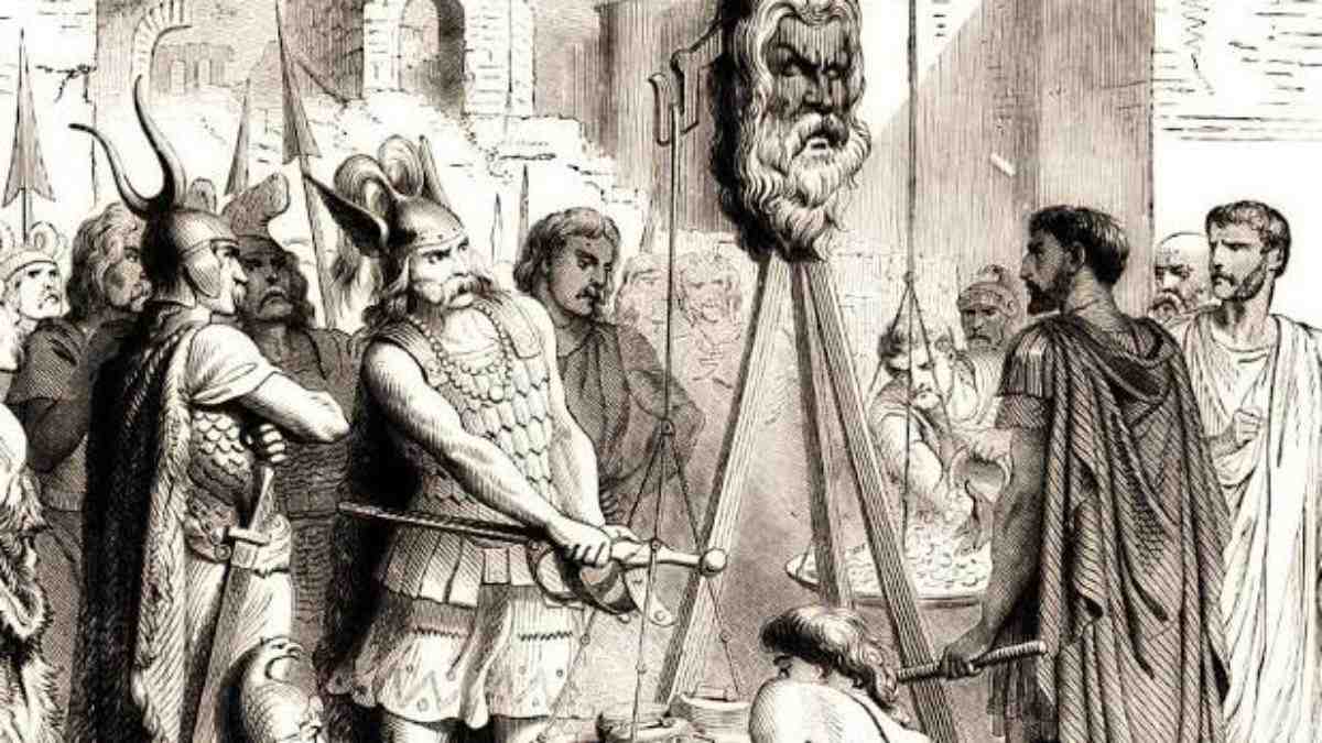 Il sacco di Roma del 390 a.C: i Galli di Brenno e la resistenza romana ...