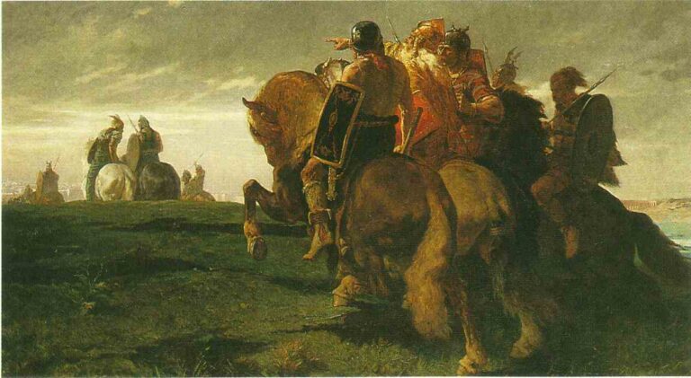 Il sacco di Roma del 390 a.C: i Galli di Brenno e la resistenza romana ...