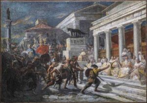 Il sacco di Roma del 390 a.C: i Galli di Brenno e la resistenza romana ...
