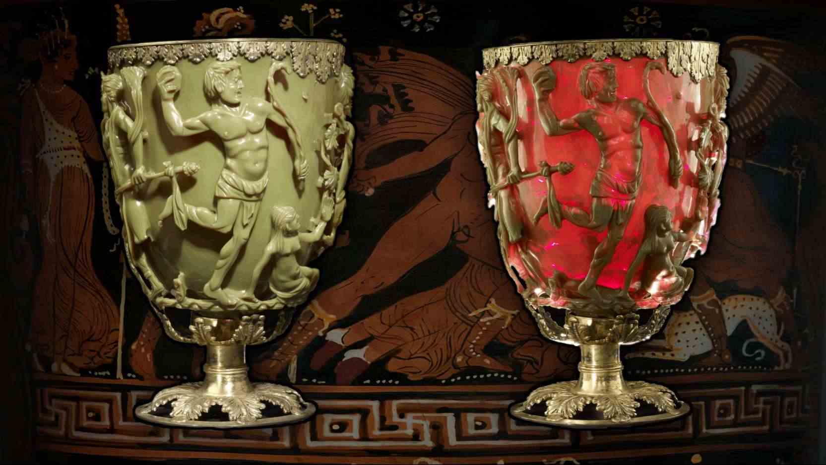 La coppa di Licurgo: la nanotecnologia degli antichi romani - Scripta ...
