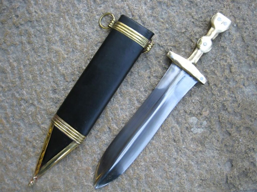 Il pugio, pugnale romano - Scripta Manent Italia