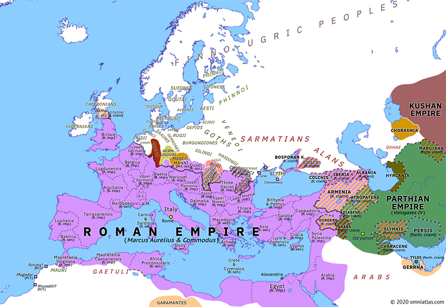 Le guerre marcomanniche - Scripta Manent Italia