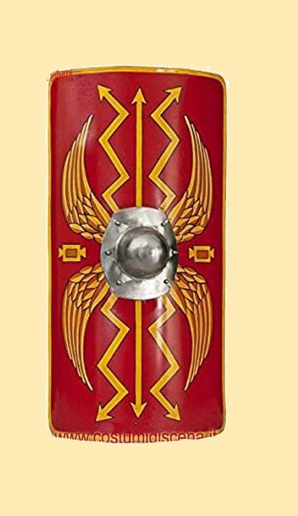 Lo scudo romano: caratteristiche ed evoluzione - Scripta Manent Italia