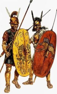 Lo scudo romano: caratteristiche ed evoluzione - Scripta Manent Italia