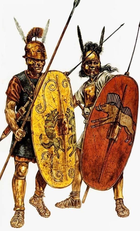 Lo scudo romano: caratteristiche ed evoluzione - Scripta Manent Italia