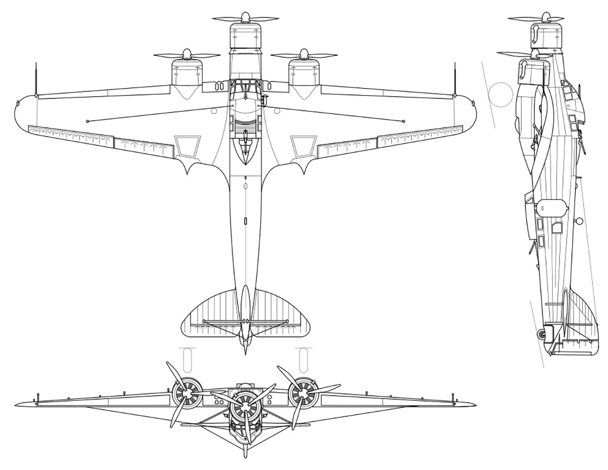 Savoia-Marchetti SM.79 Sparviero. Storia e scheda tecnica - Scripta ...