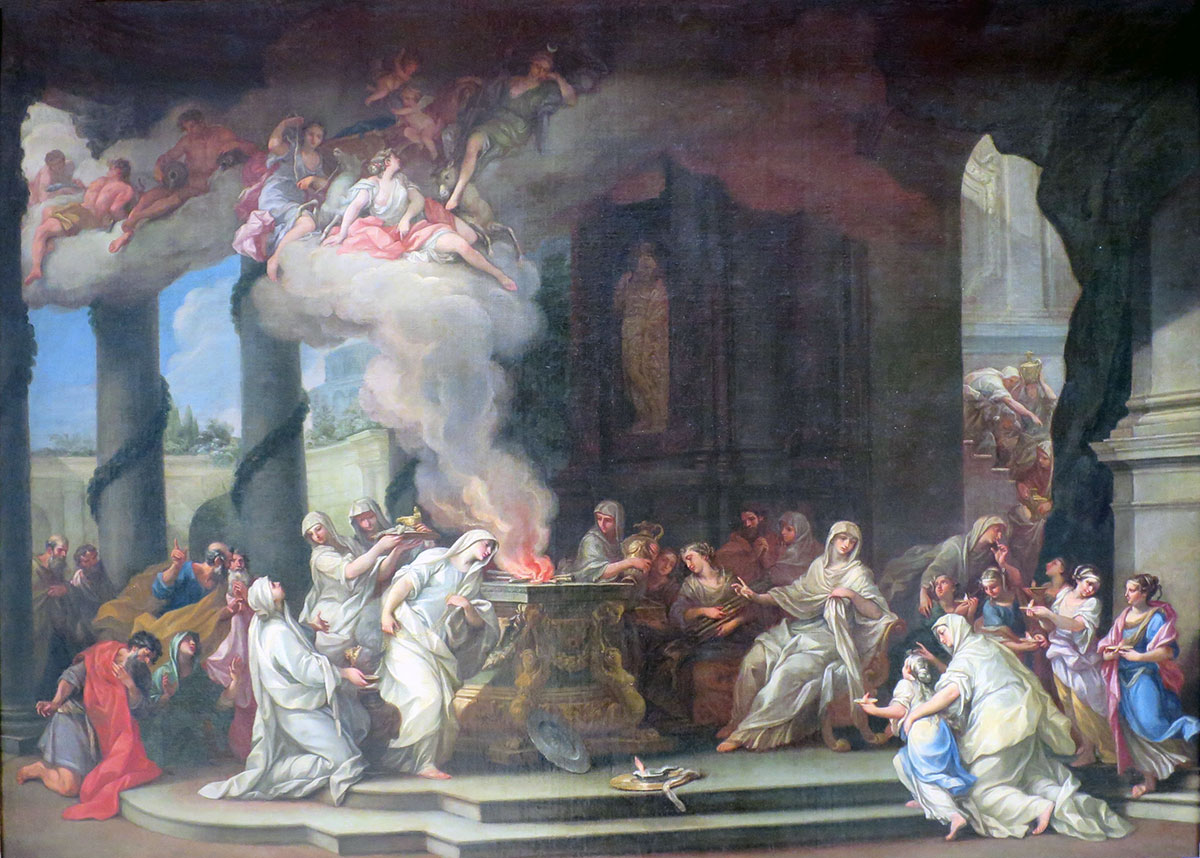 Le vestali. Sacerdotesse di Vesta - Scripta Manent Italia