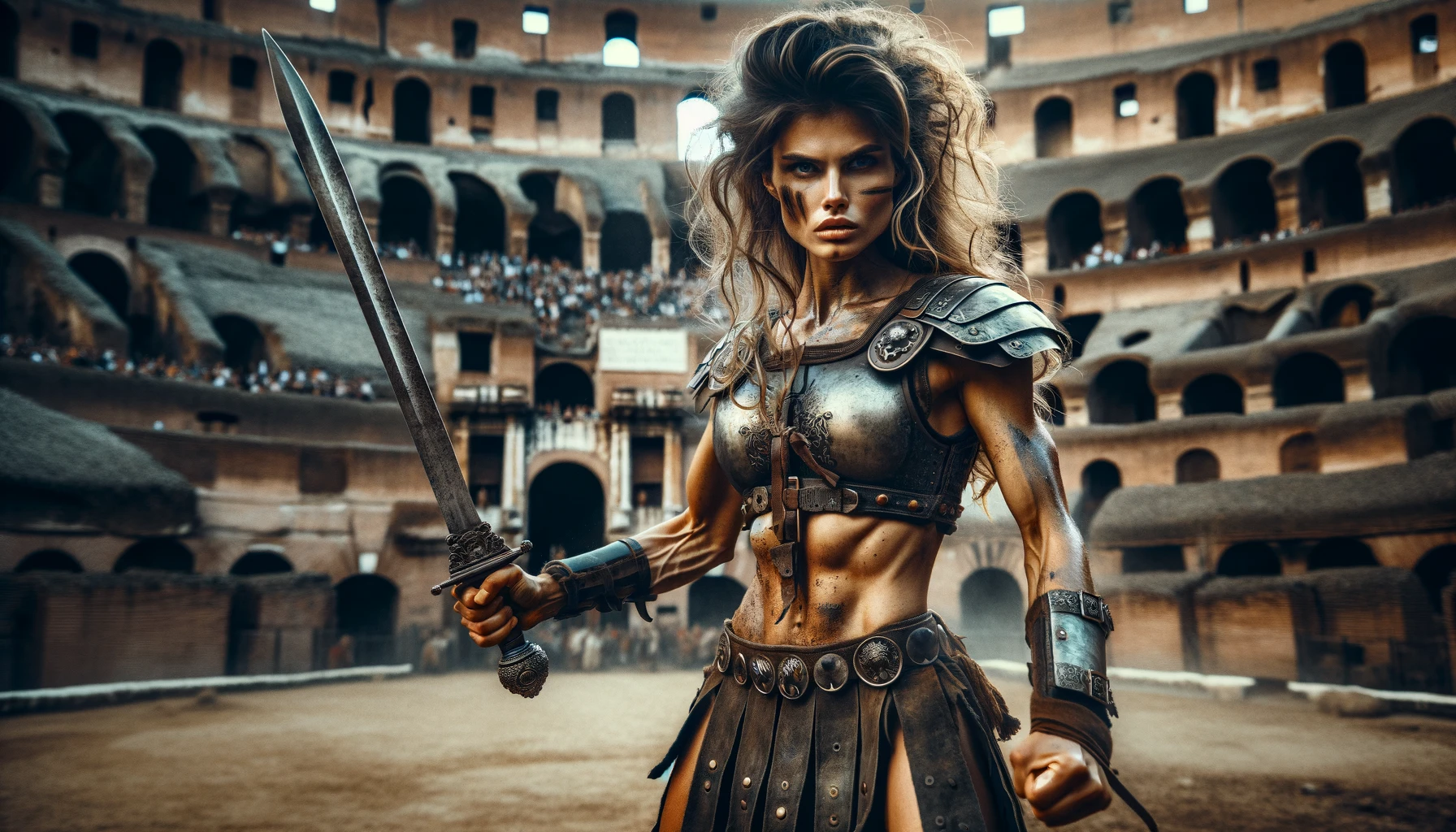 Le gladiatrici nell’antica Roma