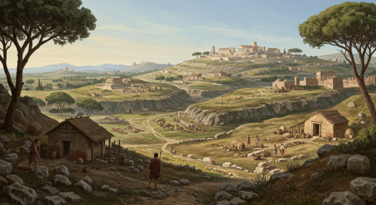 I sette colli di Roma: la storia millenaria di ogni colle dell’Urbe - Scripta Manent Italia