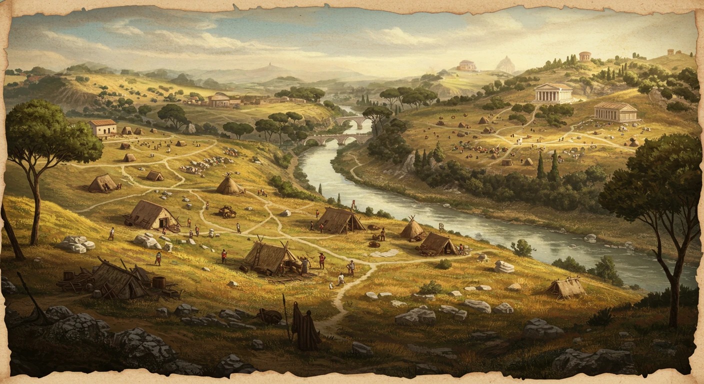 I sette colli di Roma: la storia millenaria di ogni colle dell’Urbe ...