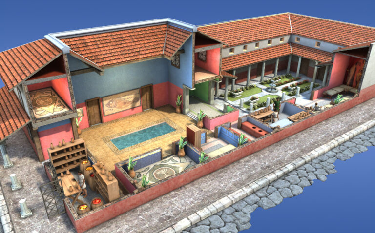 La Domus romana: storia, architettura e vita quotidiana nelle case dell ...