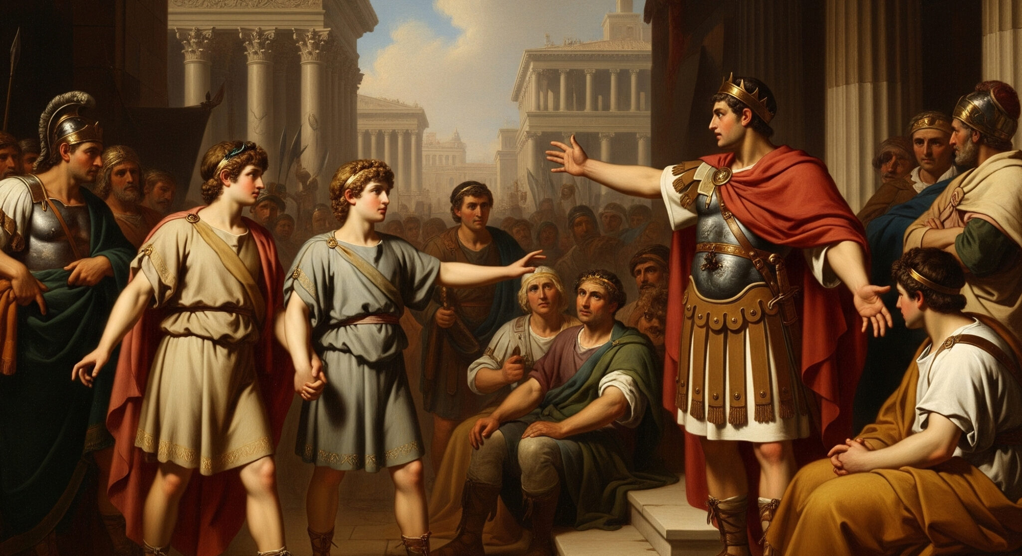 Romolo. Storia del primo re di Roma