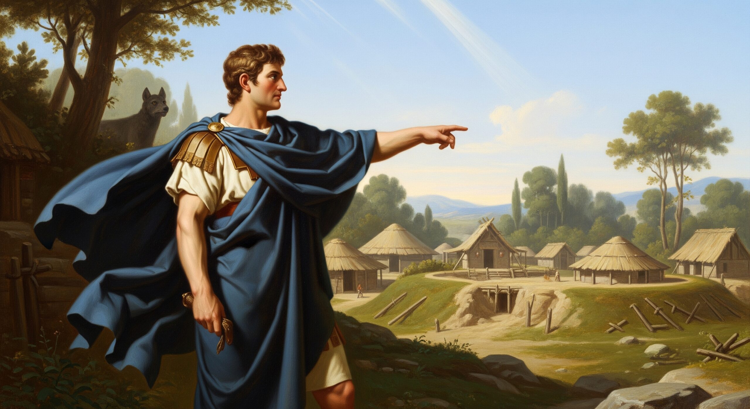 Romolo. Storia del primo re di Roma - Scripta Manent Italia